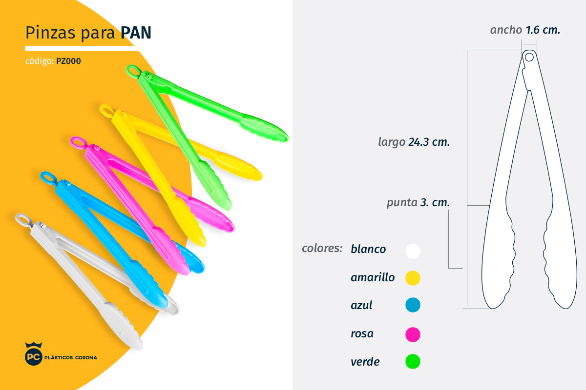 Pasteleria | Plásticos Corona