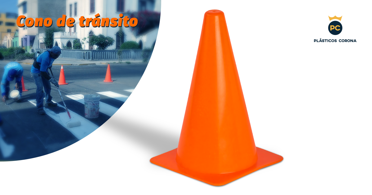 Cono de transito | Plásticos Corona