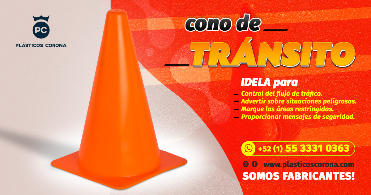 Cono de transito