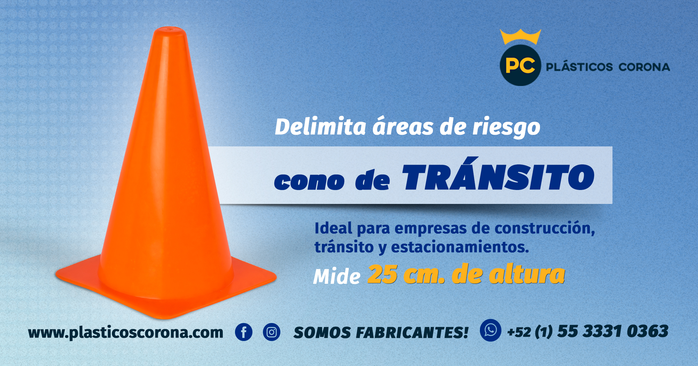 Cono de transito